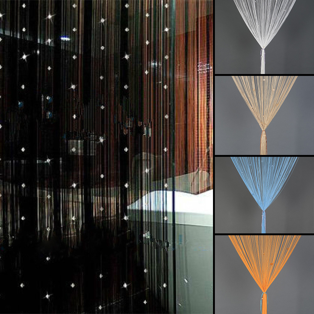 Beaded String Curtain Room Divider Curtain Tassel Screen Panel Home Beaded String Curtain Room Divider Curtain Tassel Screen Panel Home