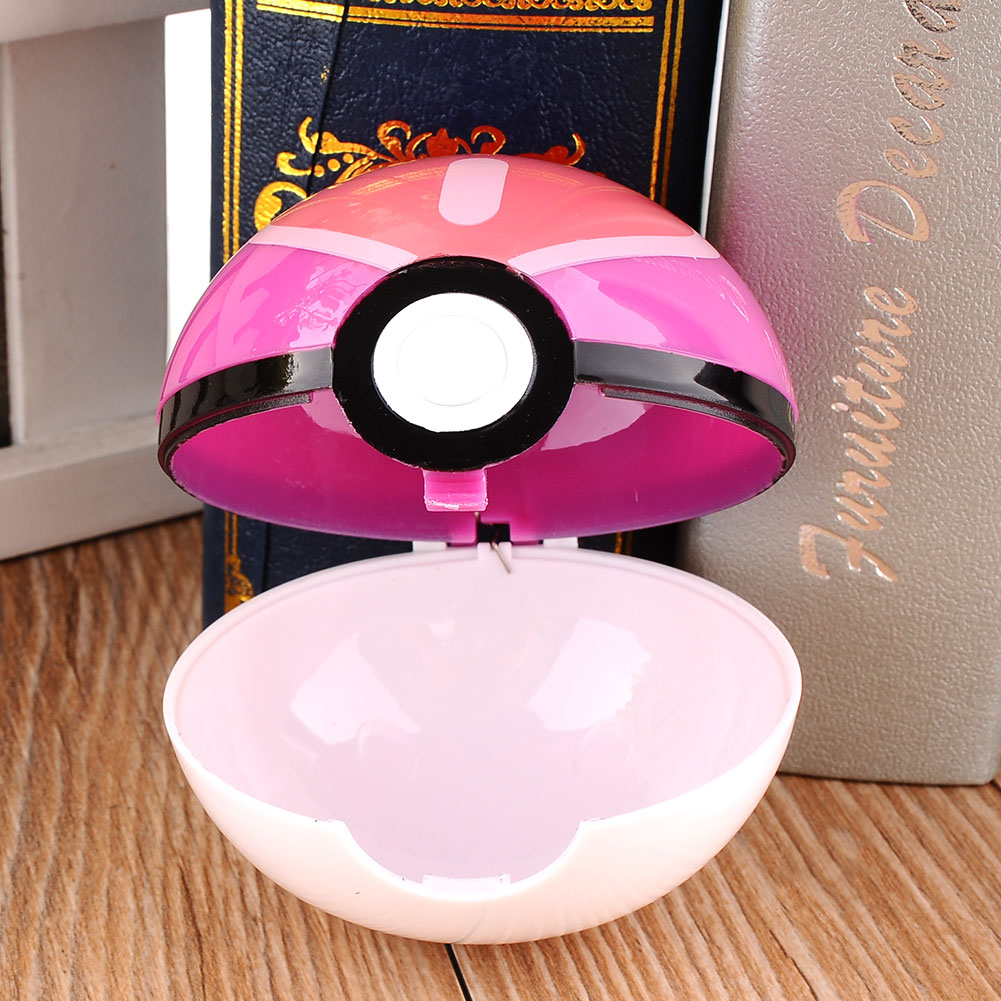 Kids Children Toy Pokemon Pokeball Cosplay Plastic Pop-up Ball Safe ...