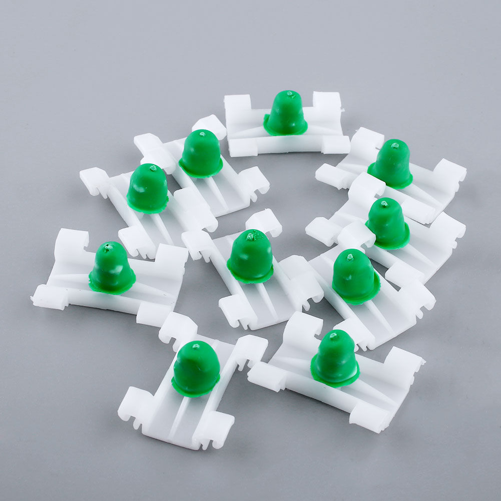 10Pcs Interior Door Plastic Clips Panel & Trim Retainer For BMW SERIES ...
